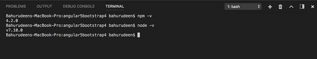 Simple CRUD functionality using Angular 5 with Bootstrap 4 | by Bahurudeen | Medium