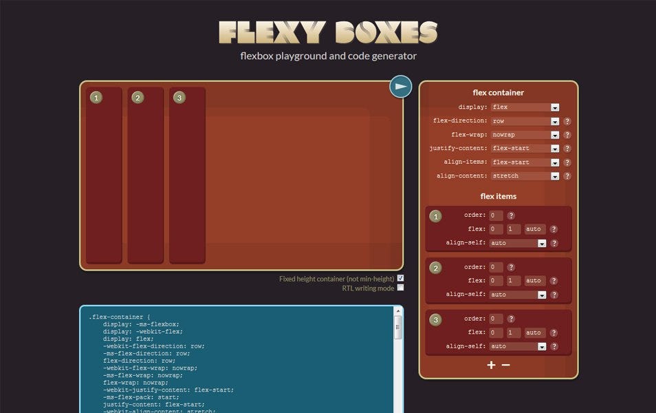 Using Flexbox?. There is no doubt that CSS 3 flexbox is… | by Carol Skelly | WDstack | Medium