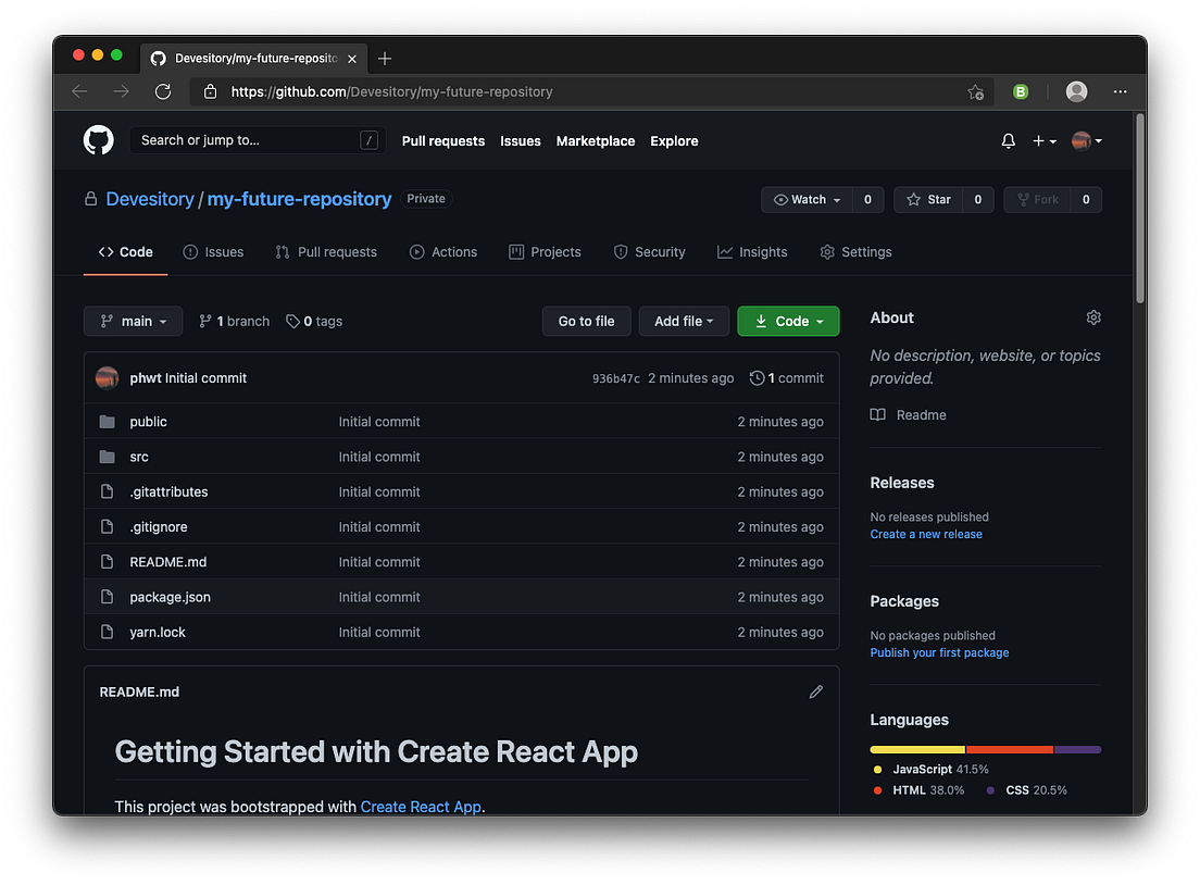 เปลี่ยนมาเก็บโค้ดของเราแบบง่าย ๆ บน GitHub กันเถอะ (ใช้ง่ายกว่าที่คิด) | by phwt | Devesitory ...