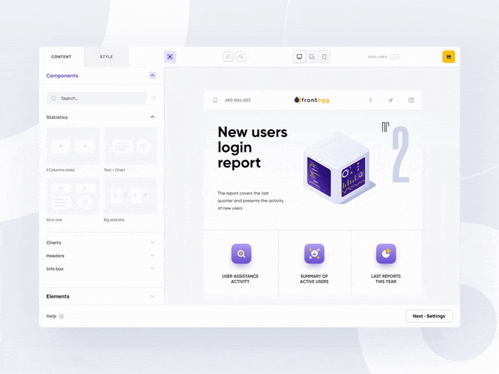 Website Dashboard UI Examples Inspiration 62 | TMDesign