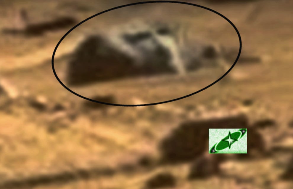 Mars Anomalies: Alien Statues and Structures | by ANDRE R GIGNAC | Medium