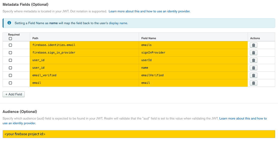 How to use Firebase Authentication with MongoDB Realm the Easy Way | by Nils | Level Up Coding