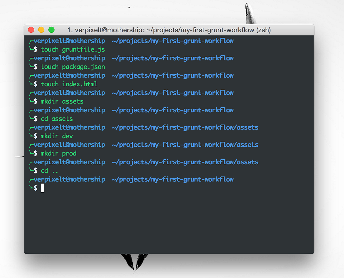 Getting started with Grunt. In this article I would like to explain ...