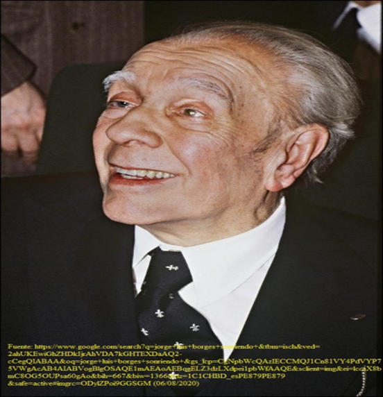 Jorge Luis Borges el inmortal. Por. David Auris Villegas. Escritor y ...