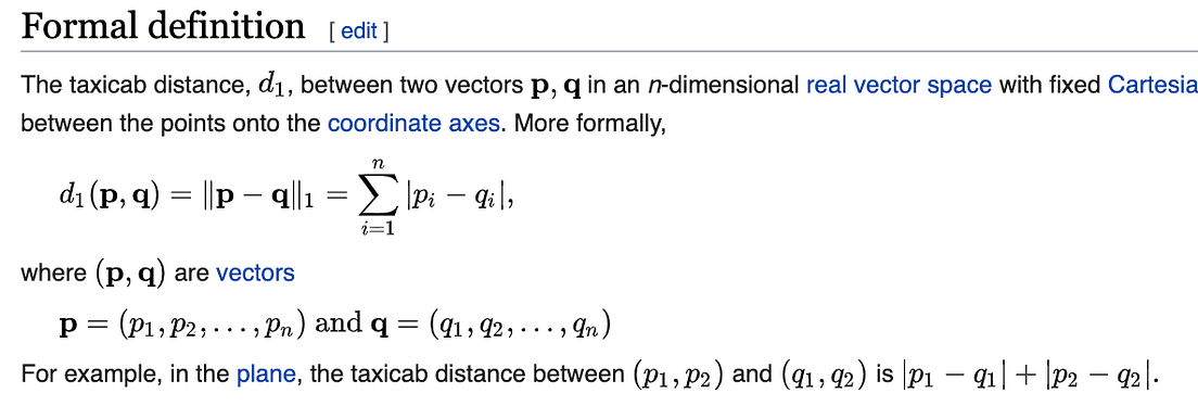 Understand Manhattan vs Euclidean Distance in Minutes | by Uniqtech ...