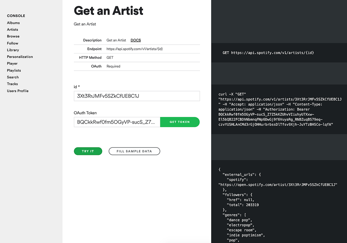 Getting Started with Spotify’s API & Spotipy | by Max Tingle | Medium