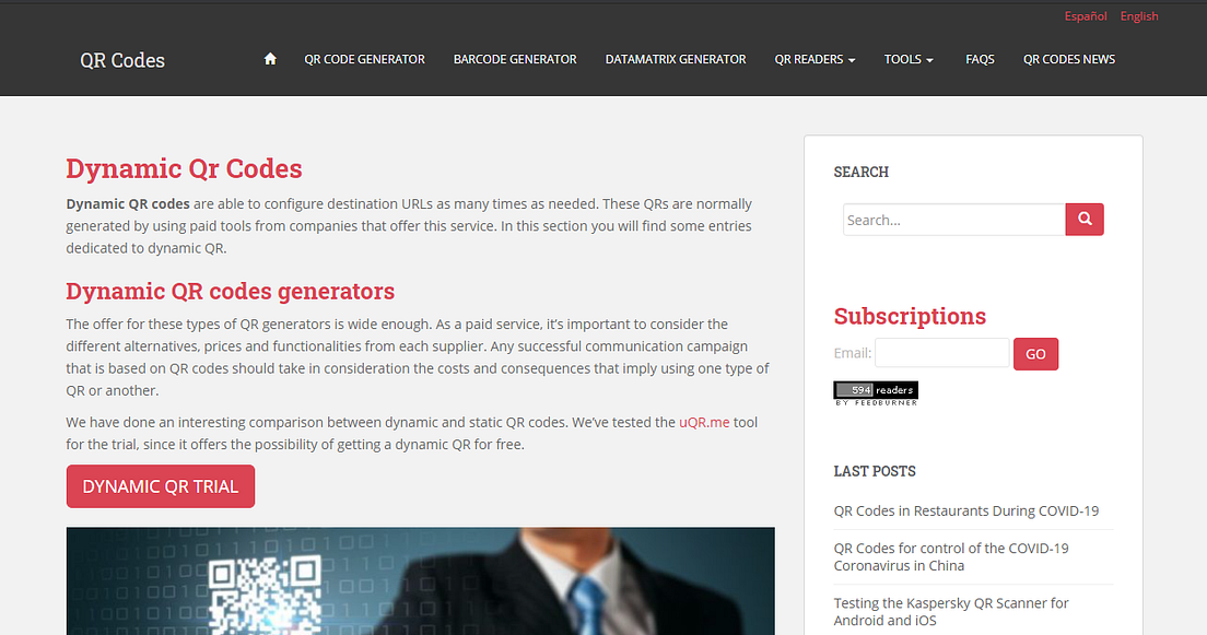 13 Best Dynamic QR code Generators in 2021 | by Rizza Hibaya | Medium