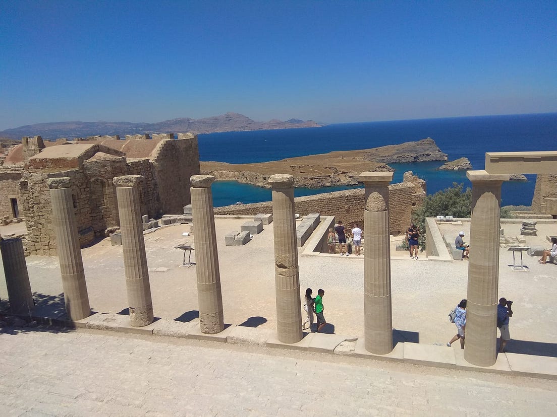 Space and Memory on Lindos’ Acropolis — a phenomenological approach ...