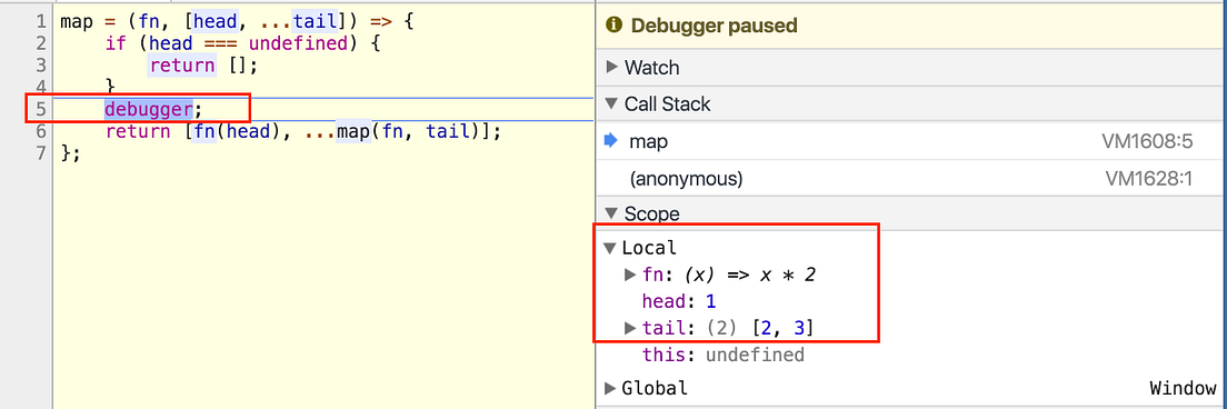How to implement map, filter, and reduce with recursion | by Yazeed ...