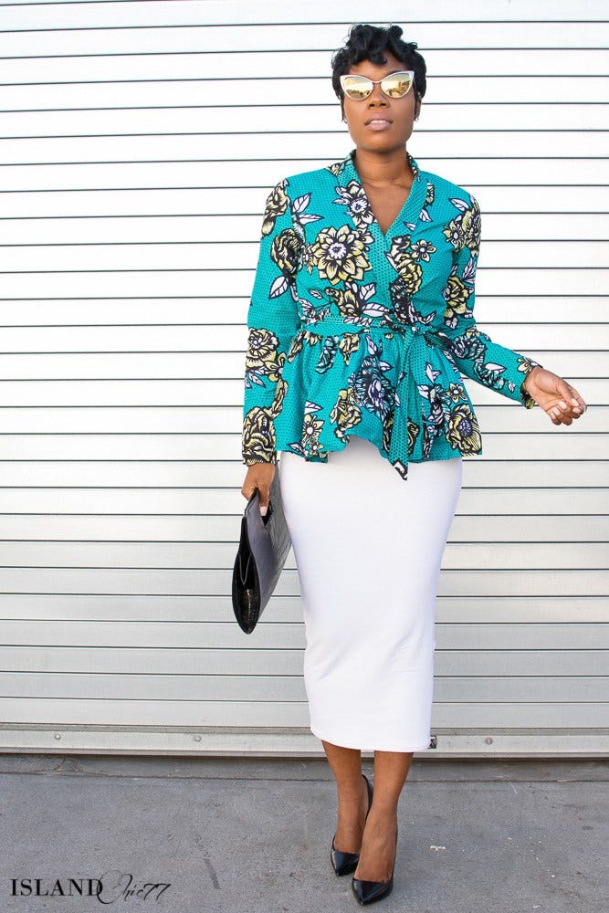Corporate in African print. The African print fabric and its… | by ...