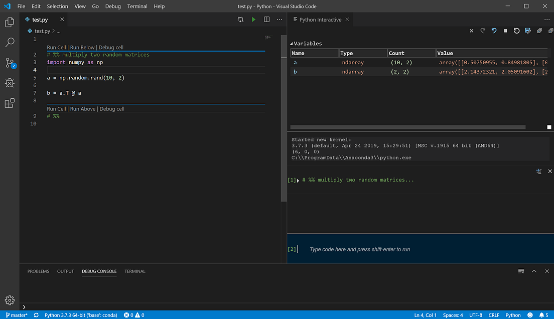 Python for Matlab Users, Part 3: Choosing an IDE | by Rasmus Gundorff ...