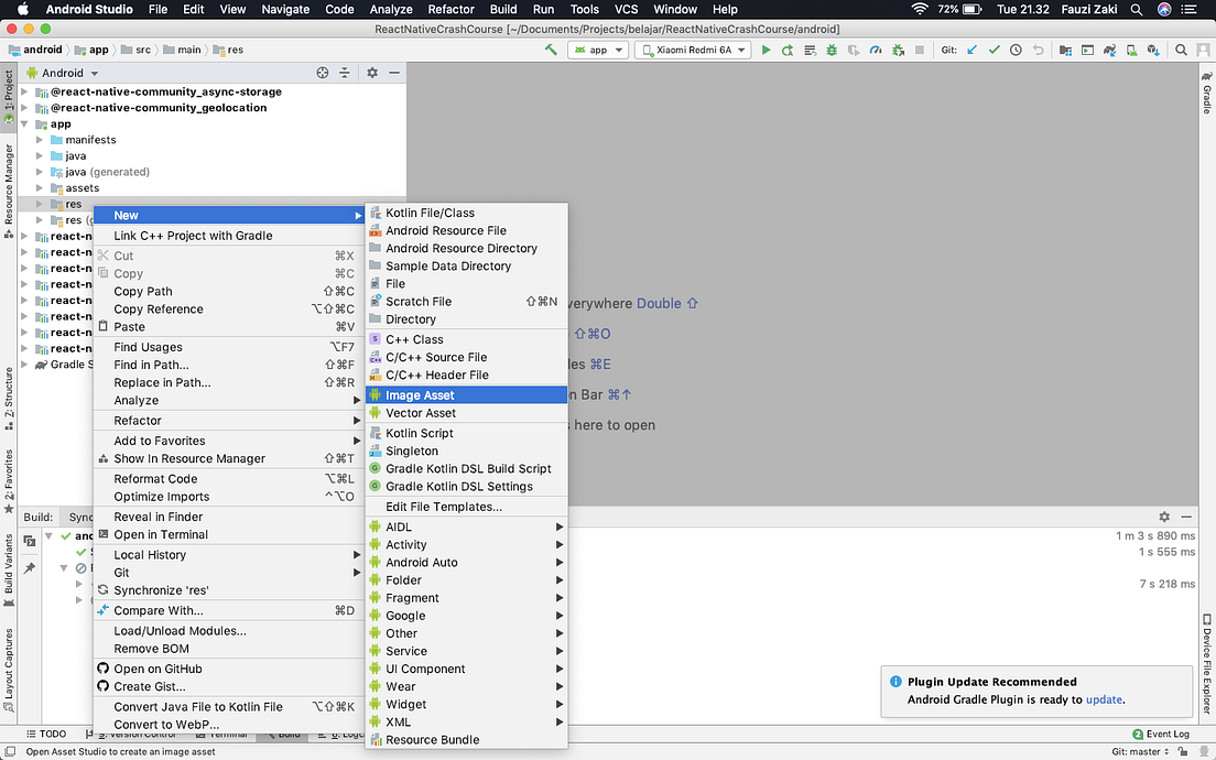 Add icon to the Android application from Android Studio IDE | by Ujikit ...