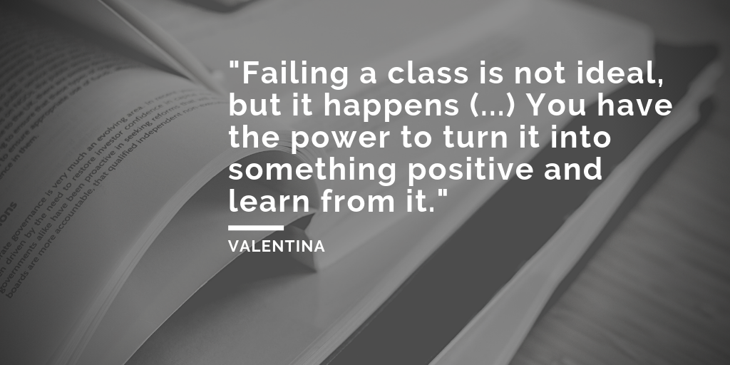 What To Do When You Fail A Class You Did Really Well In High School What To Do When You Fail A Class You Did Really Well In High School