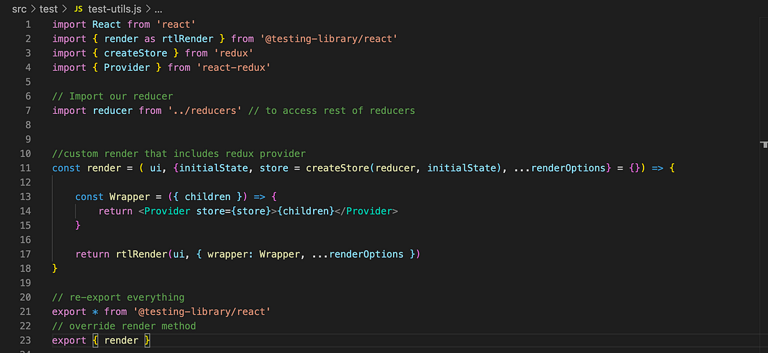 Setting Up Jest With React Testing Library To Work With