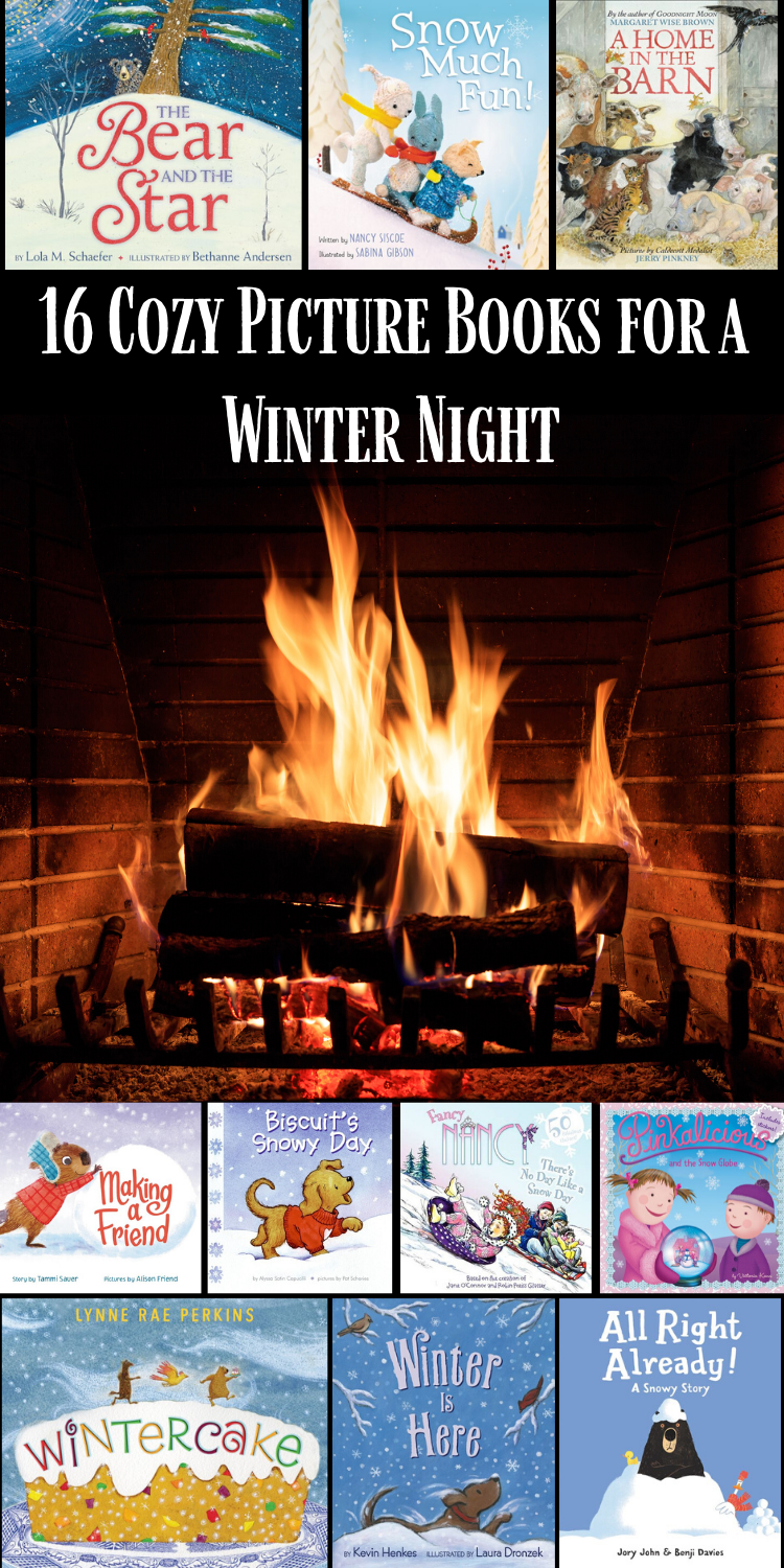 16 Cozy Picture Books for a Winter Night | by HarperKids | Medium