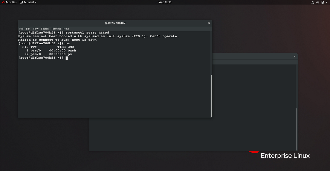 Docker And Systemd The Startup