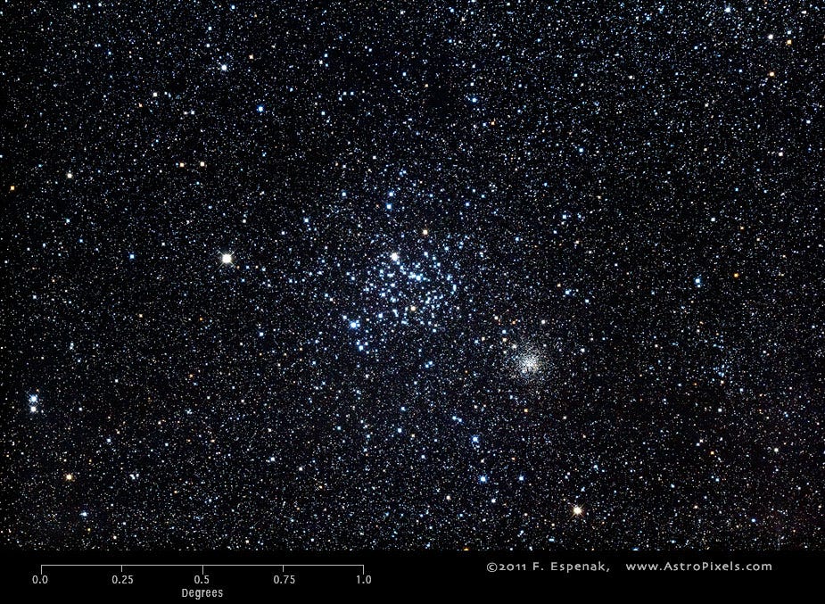 Messier Monday: An All-Season Cluster, M35 | by Ethan Siegel | Starts With A Bang! | Medium