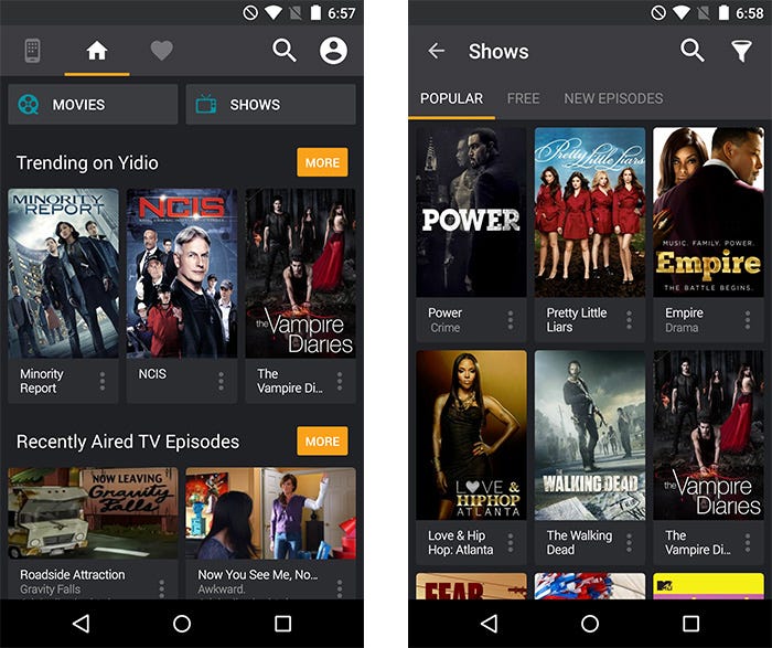 New Look, New Features, New Yidio! | by Yidio | Medium