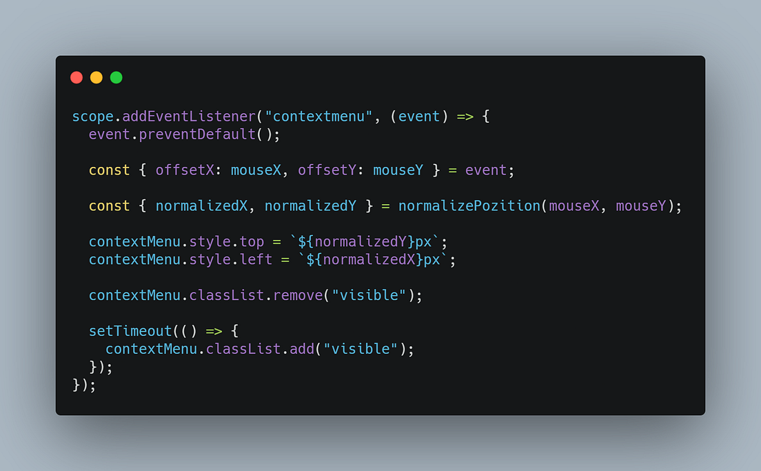 How to Create a Custom Right-Click Menu With JavaScript | by Stan Georgian | ITNEXT
