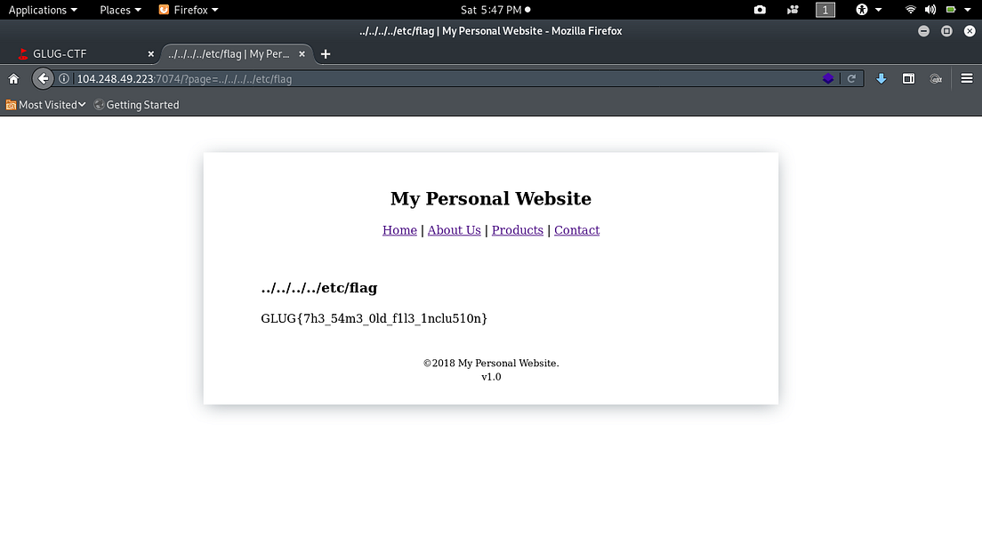 GLUG-CTF web writeup. Solutions for web part of CTF | by Vikas Rawat | Medium