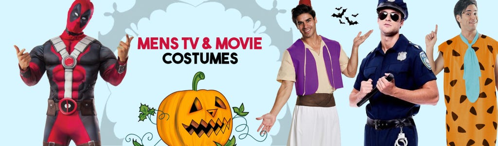 5 Stylish Costumes ideas For Men at Halloween Store | by Glendale ...