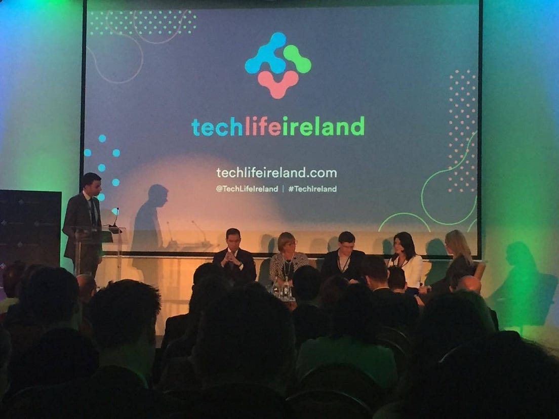 #TechLifeIreland Bringing the top techies to us. | by Ian Lucey | The ...