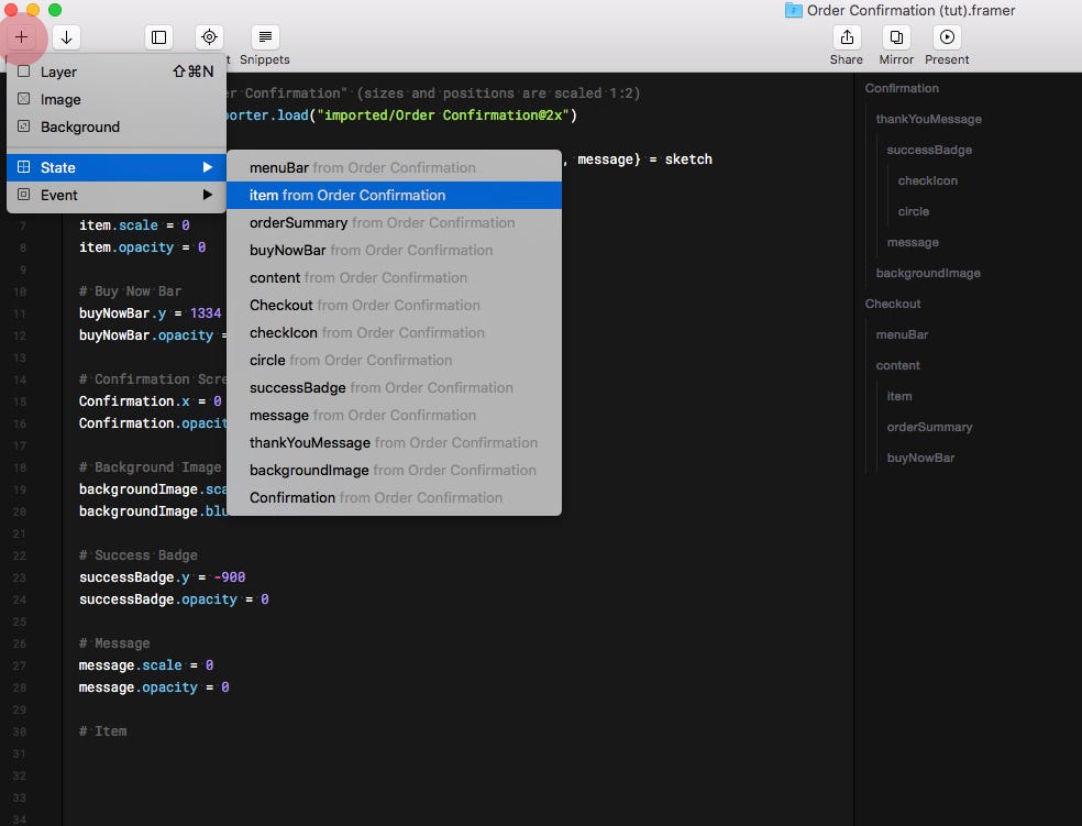 Prototyping just went to the next level with Framer | by Marc Andrew ...