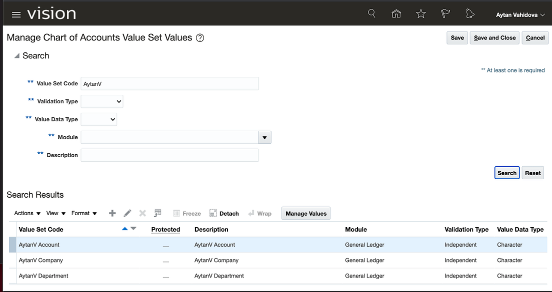 Chart Of Accounts Setup In Oracle Fusion | by Aytan Vahidova | Medium ...