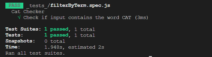 JavaScript: Testing Your Code With Jest.js | by Martin Crabtree | Medium