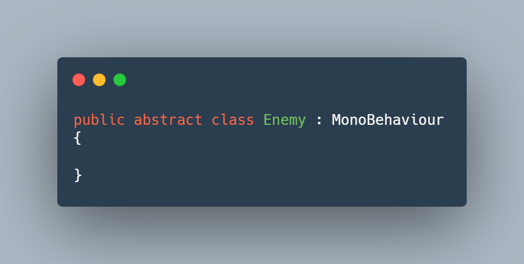 Tip of the Day: Taking Advantage of Abstract Classes in Unity | by Mohamed Hijazi | Geek Culture ...