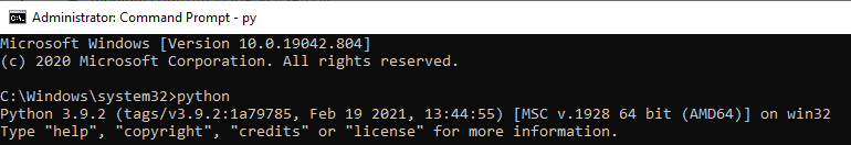 Virtual Environment. A step by step guide to install Python… | by Swati ...