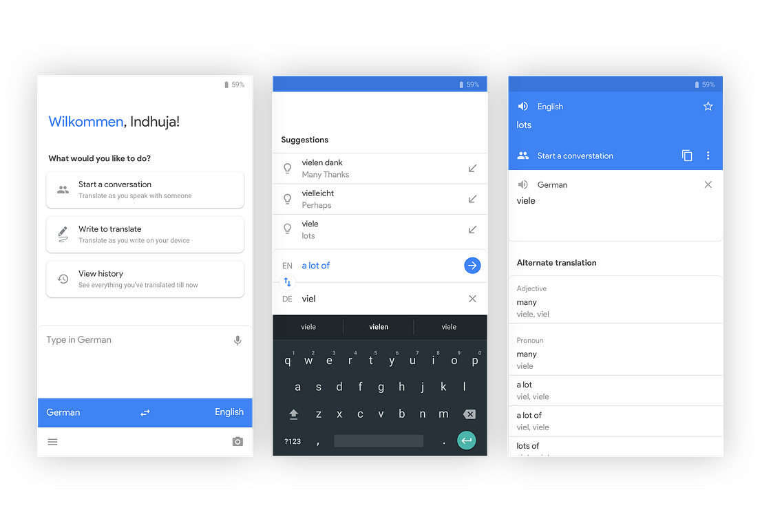 How we succeeded by failing to redesign Google Translate — a UX case ...