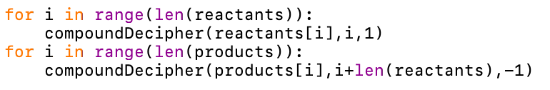 Balancing Chemical Equations With Python By Mohammad Ali Bandzar The Startup Medium