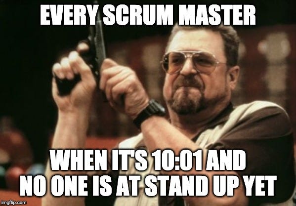 25 Agile Memes to get you through a difficult “Transformation” 😂 | by ...