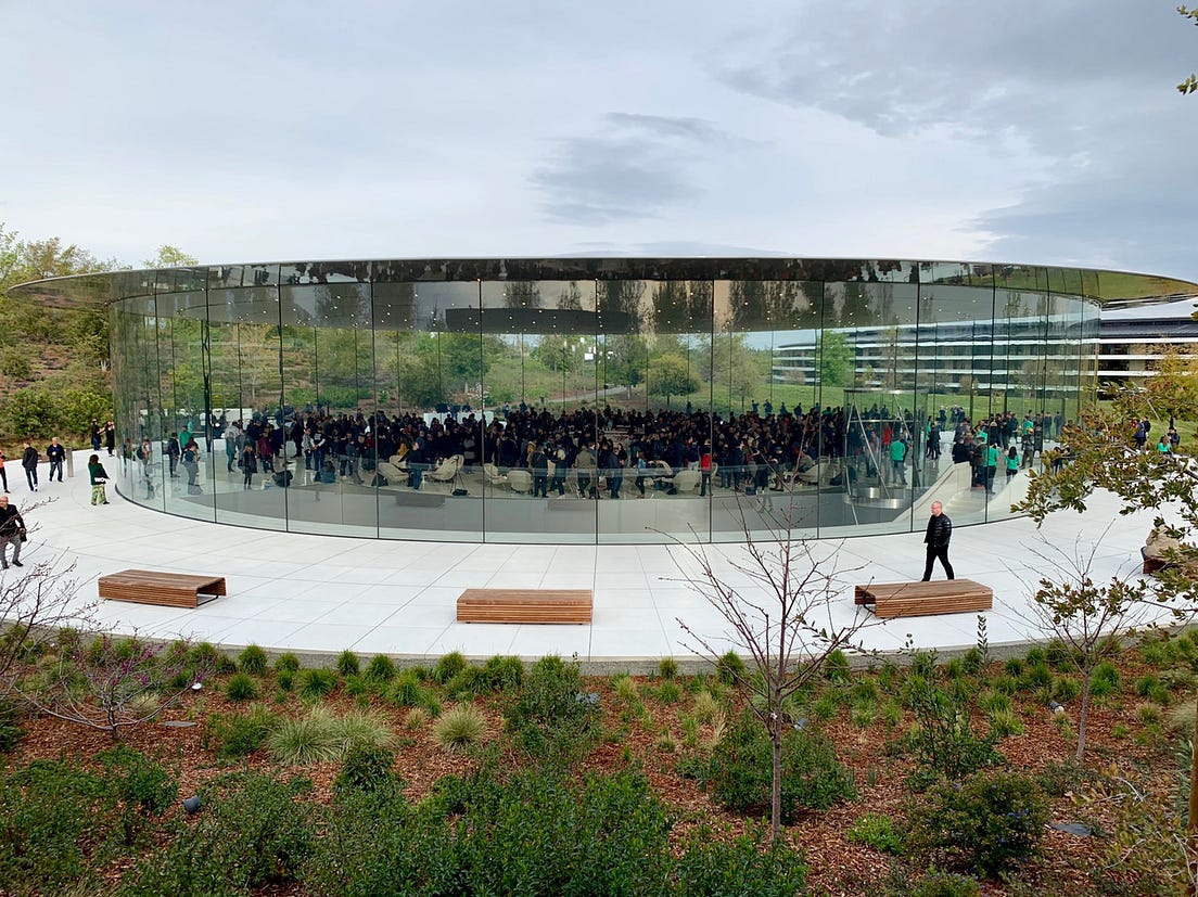 Covering an Apple Event at the Steve Jobs Theater | by Hope King ...
