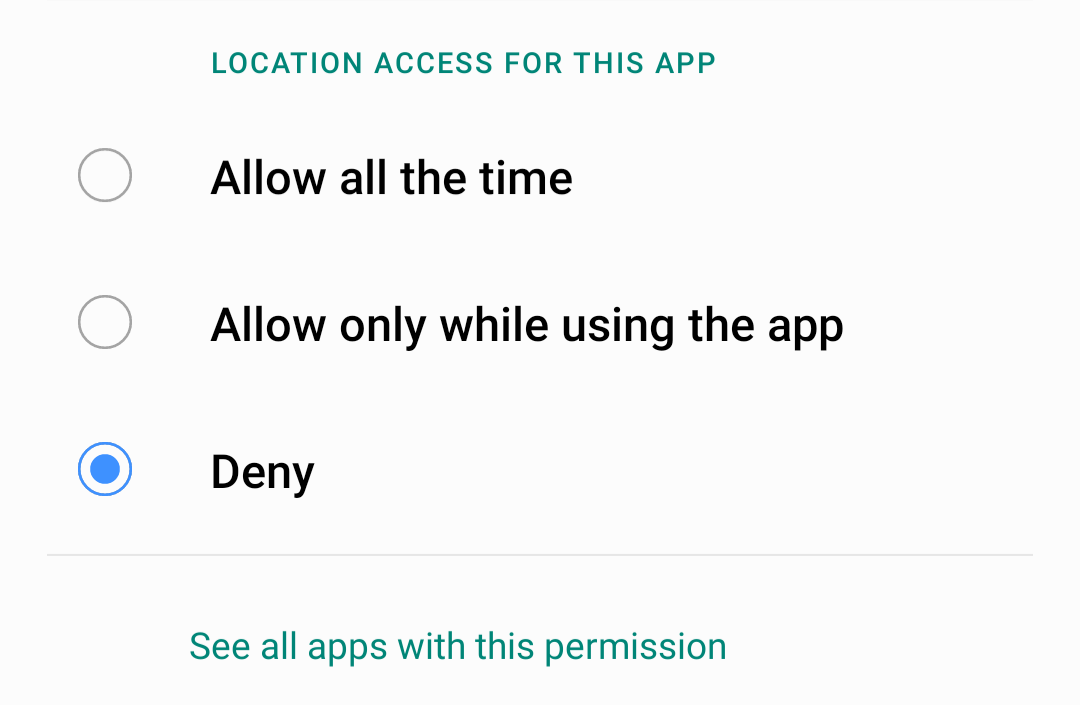 Request Location Permission Correctly in Android 11. | by Lam Pham ...