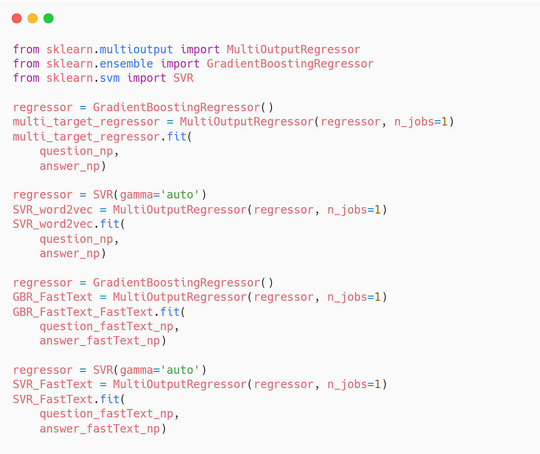 How I build a question answering model | by Martin Decombarieu ...