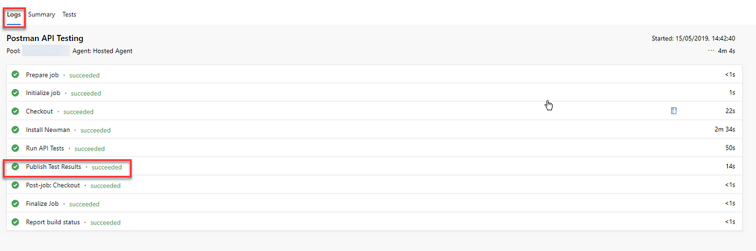 How To Configure Postman Newman Api Tests In Azure