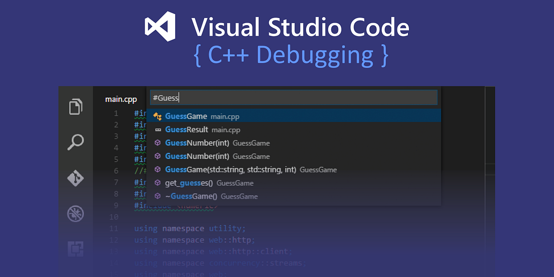 Run, Debug & get IntelliSense for C C++ in VSCode | by Gourav | Medium