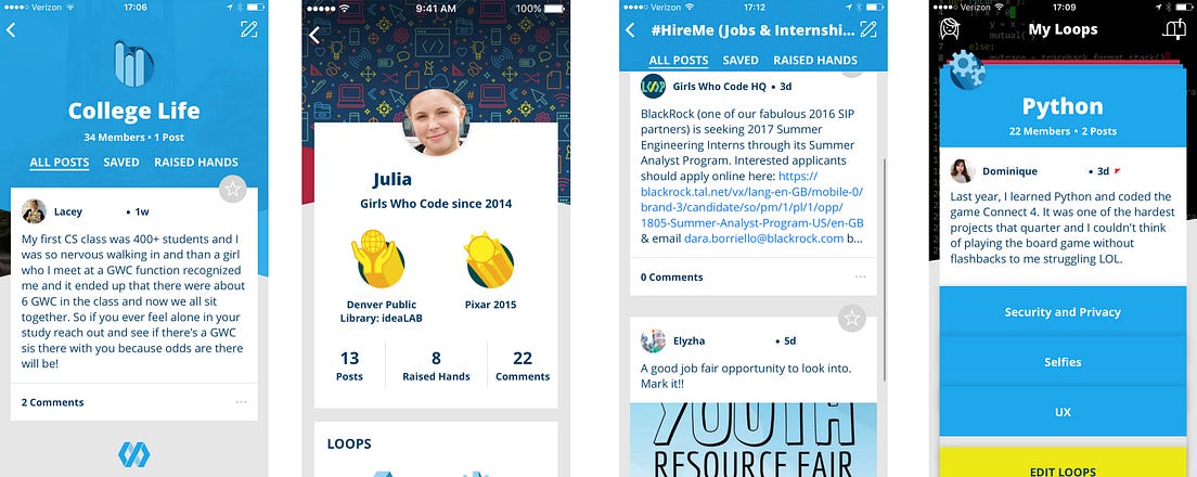 What we learned designing a social networking app for our student and ...