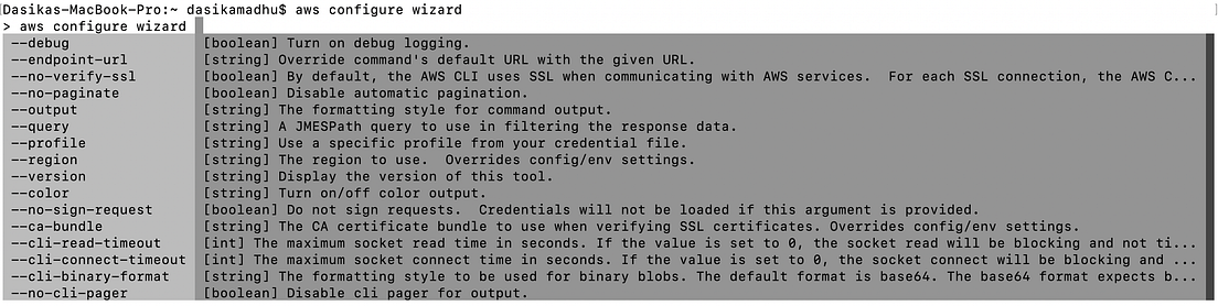 Aws Cli Commands Cheatsheet All The Generic Aws Cli Commands You By Dasika Madhu Jul 2021