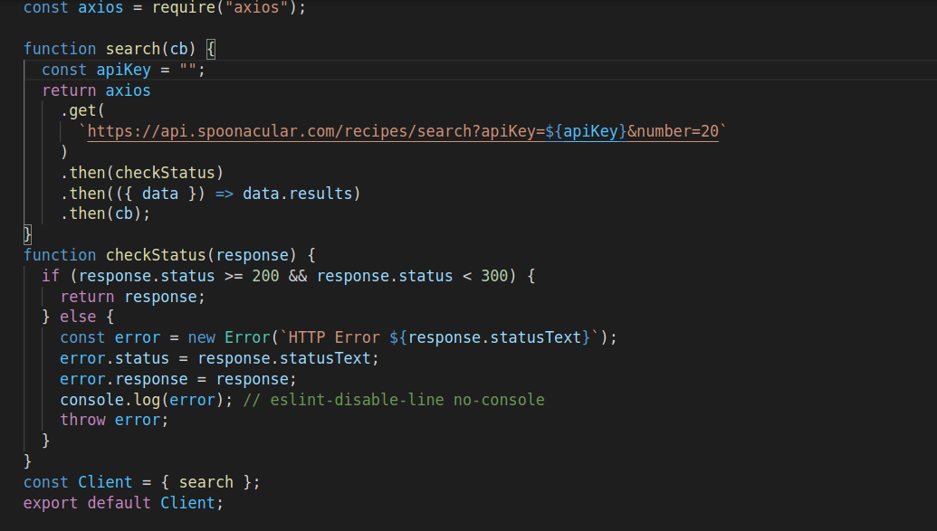 Writing Unit Test For Api Calls In React Enzyme And Jest