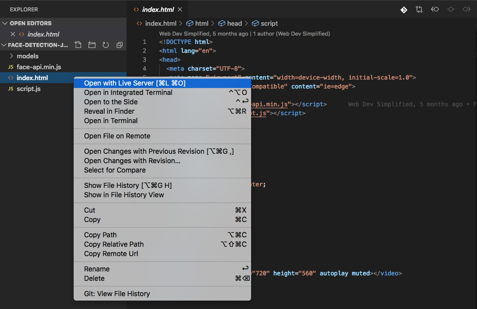 ลองเล่น face-api.js. Javascript API สำหรับการตรวจจับ… | by Patchara ...