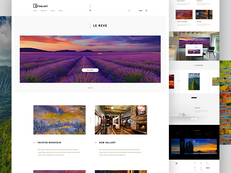 Landing Page Inspiration — March 2018 | by Collect UI | Collect UI ...