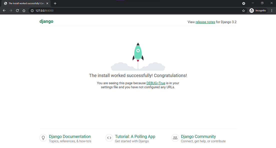 Getting Started with Django. Django — The Web framework for… | by ...