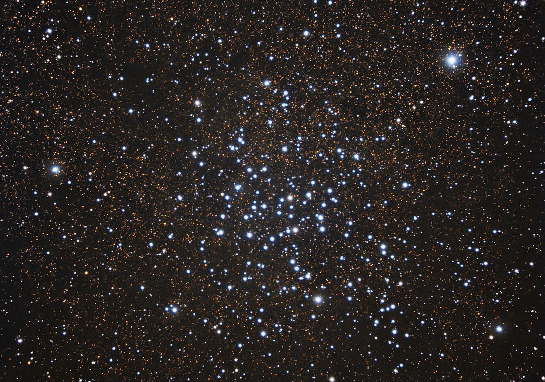 Messier Monday: A Cluster That Stands Out From The Galaxy, M23 | by Ethan Siegel | Starts With A ...