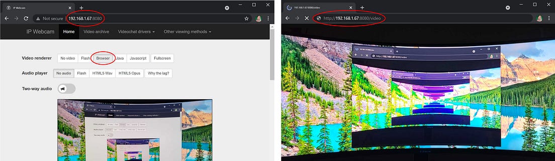 Stream Mobile Camera Feed to Python with Open CV | by Mariyasha ...