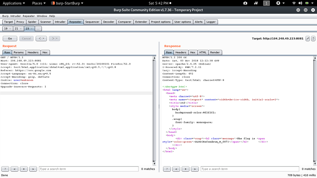 GLUG-CTF web writeup. Solutions for web part of CTF | by Vikas Rawat | Medium