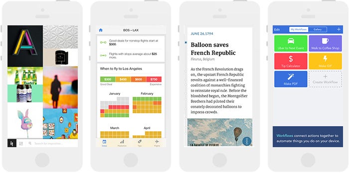 The 21 Best Designed Apps of 2015 | by Daniel Eckler | The Startup | Medium