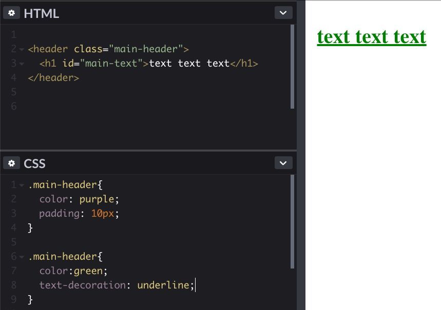 Semantic HTML, CSS Selectors & Specificity. | by Matt Basile | Matt’s ...